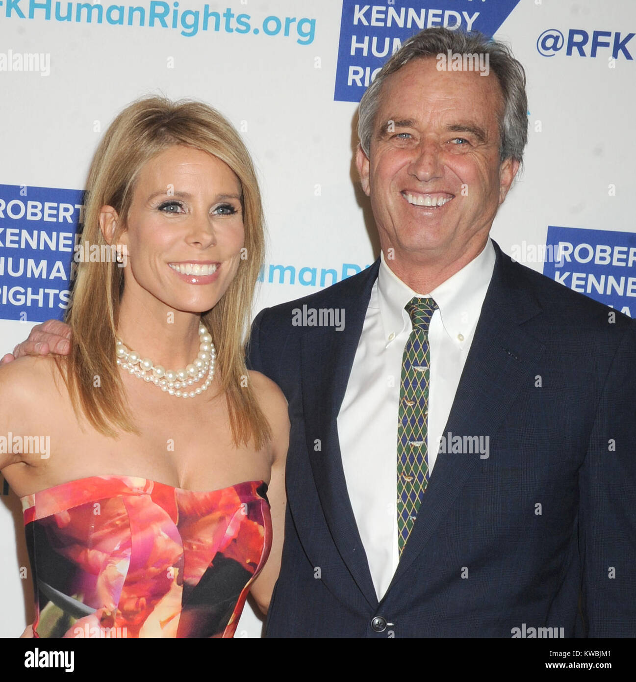 NEW YORK, NY - DECEMBER 16: Cheryl Hines, Robert F. Kennedy Jr. attends ...