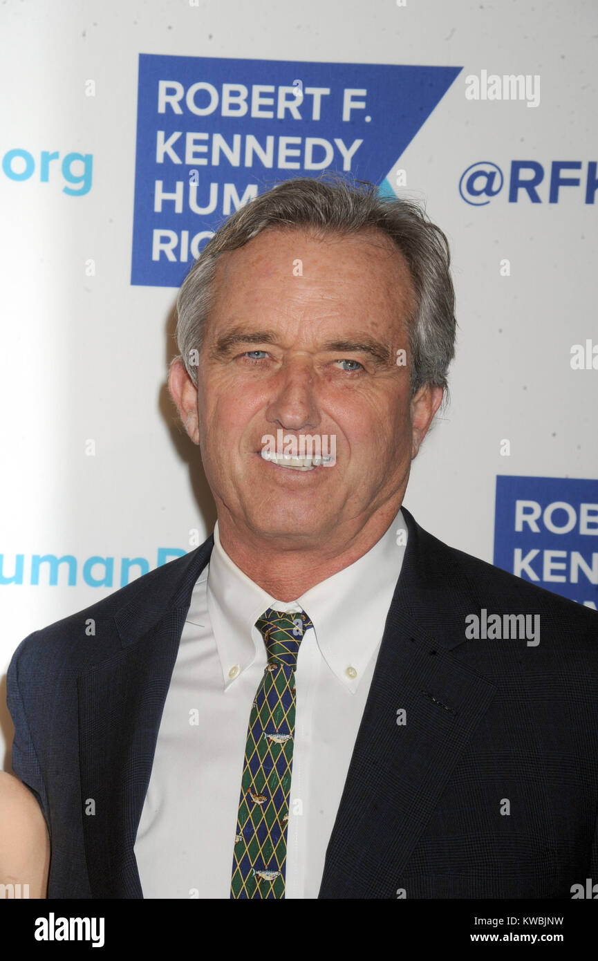 NEW YORK, NY - DECEMBER 16: Robert F. Kennedy Jr. attends the 2014 RFK ...