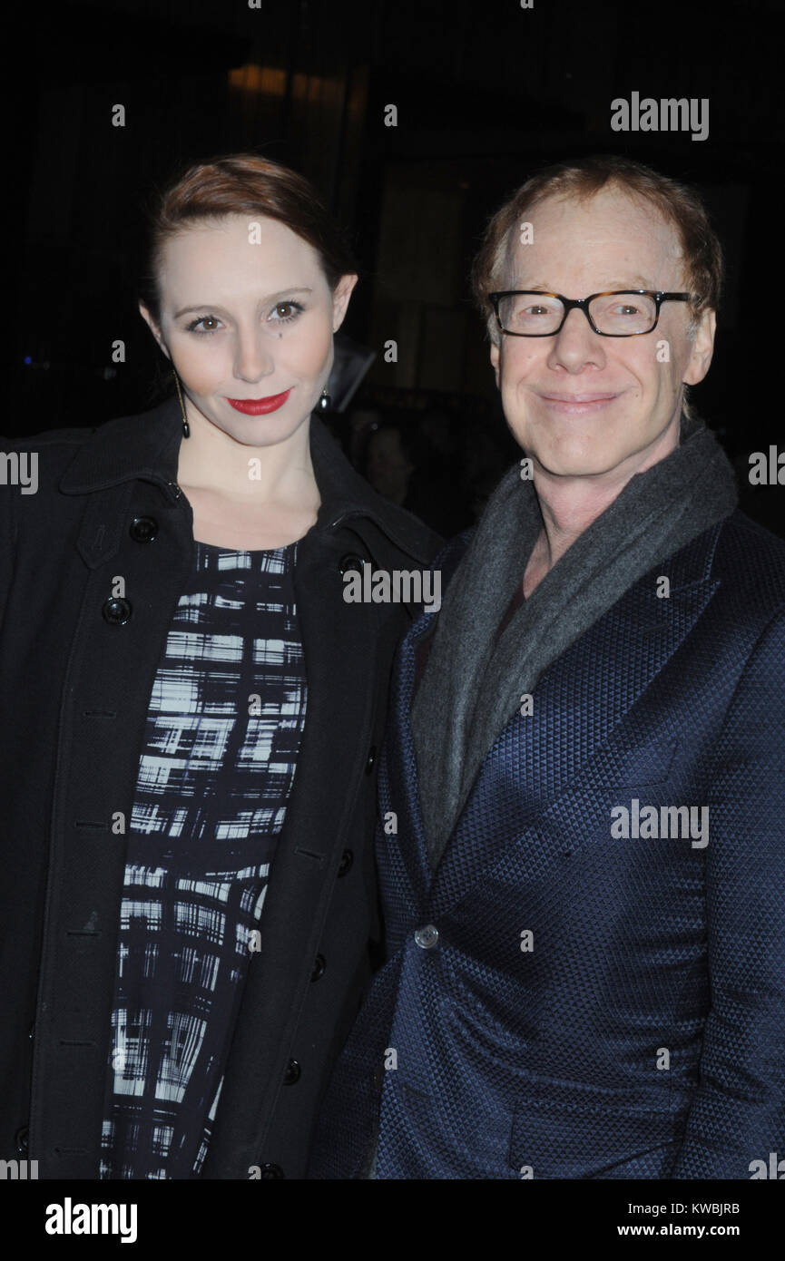 NEW YORK, NY - DECEMBER 15: Danny Elfman attends the 'Big Eyes' New ...