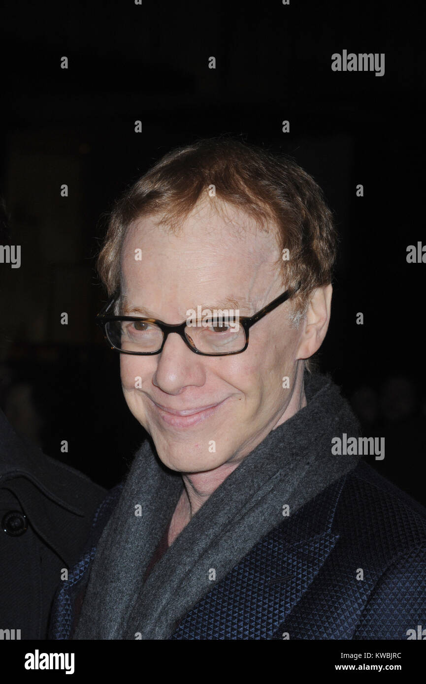 NEW YORK, NY - DECEMBER 15: Danny Elfman attends the 'Big Eyes' New ...