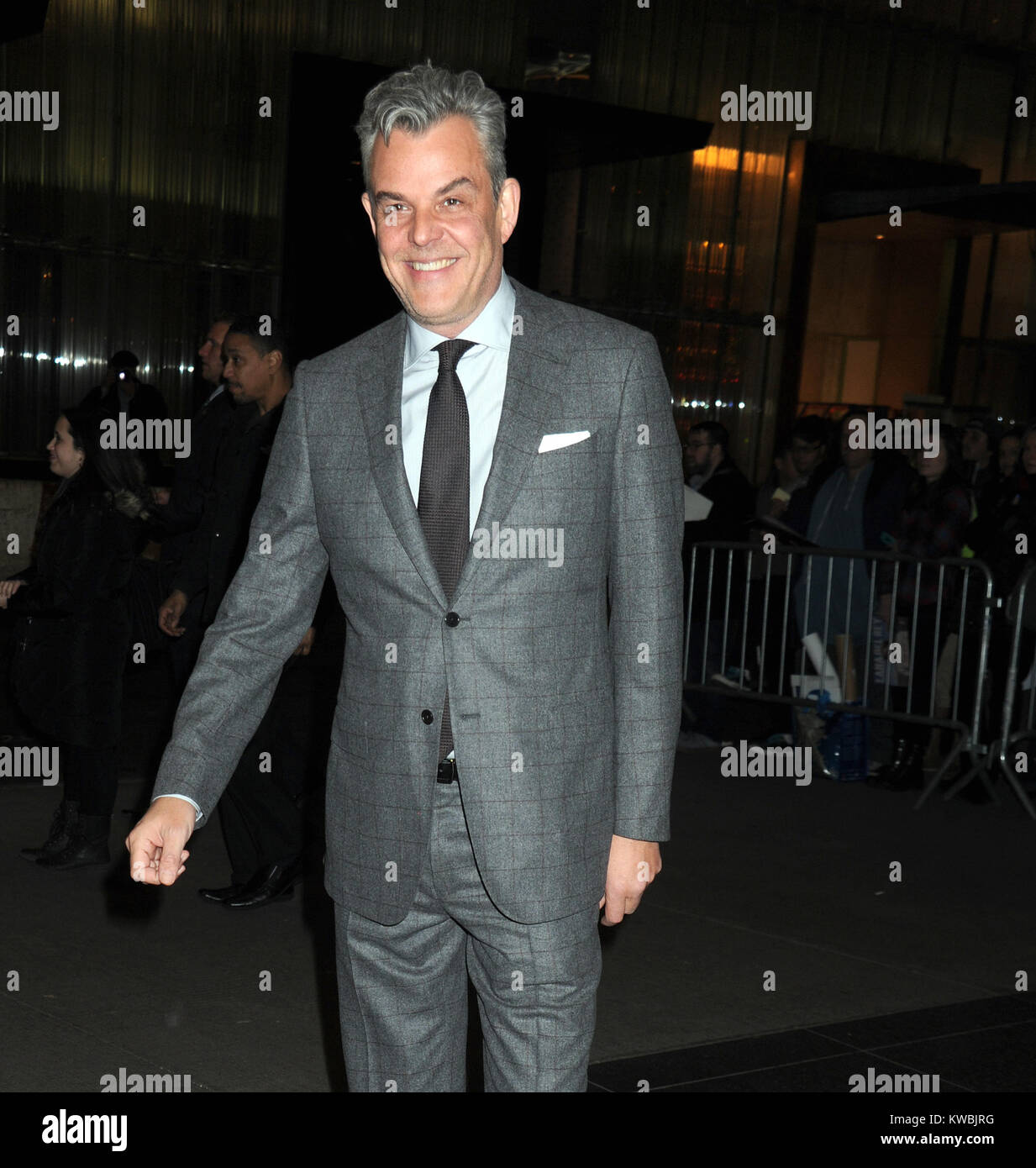 NEW YORK, NY - DECEMBER 15: Danny Huston attends the 'Big Eyes' New ...