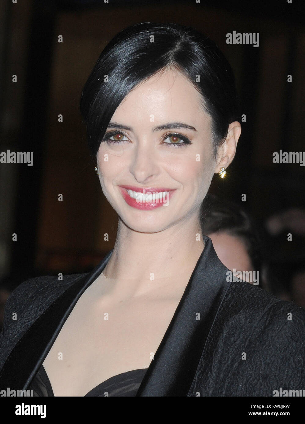 NEW YORK, NY - DECEMBER 15: Krysten Ritter attends the 'Big Eyes' New ...