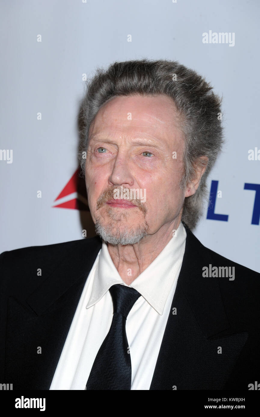 NEW YORK, NY - OCTOBER 07: Christopher Walken attends the Friars ...