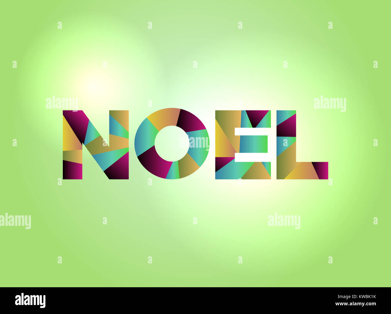 Merry christmas written colorful letters hi-res stock photography and ...