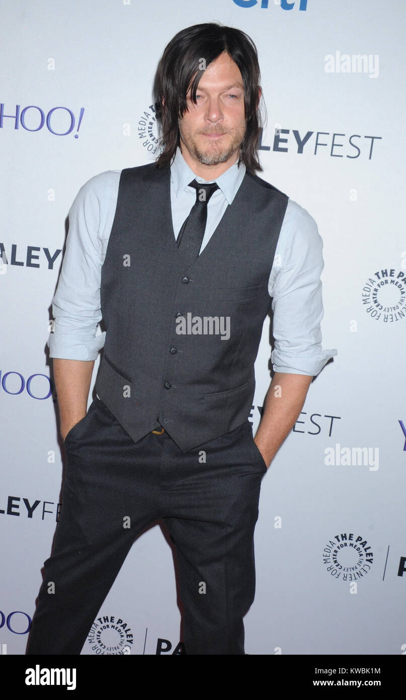 NEW YORK, NY - OCTOBER 11: Norman Reedus attends the 2nd Annual ...