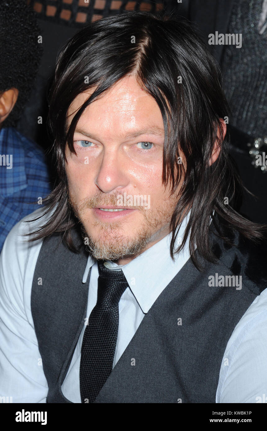 NEW YORK, NY - OCTOBER 11: Norman Reedus attends the 2nd Annual ...