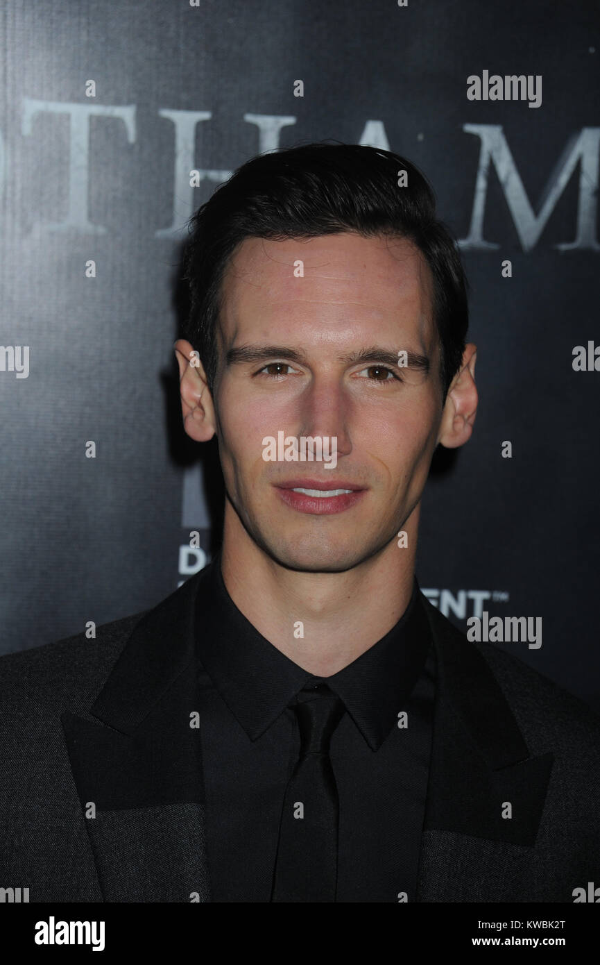NEW YORK, NY - SEPTEMBER 15: Cory Michael Smith attends the 'Gotham ...