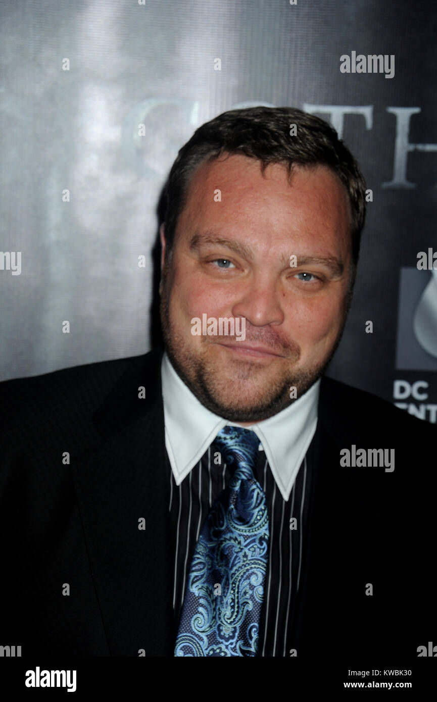 NEW YORK, NY - SEPTEMBER 15: Drew Powell attends the 'Gotham' Series Premiere at The New York ...