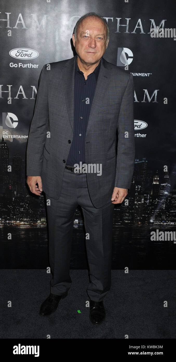 NEW YORK, NY - SEPTEMBER 15: John Doman attends the 'Gotham' Series ...