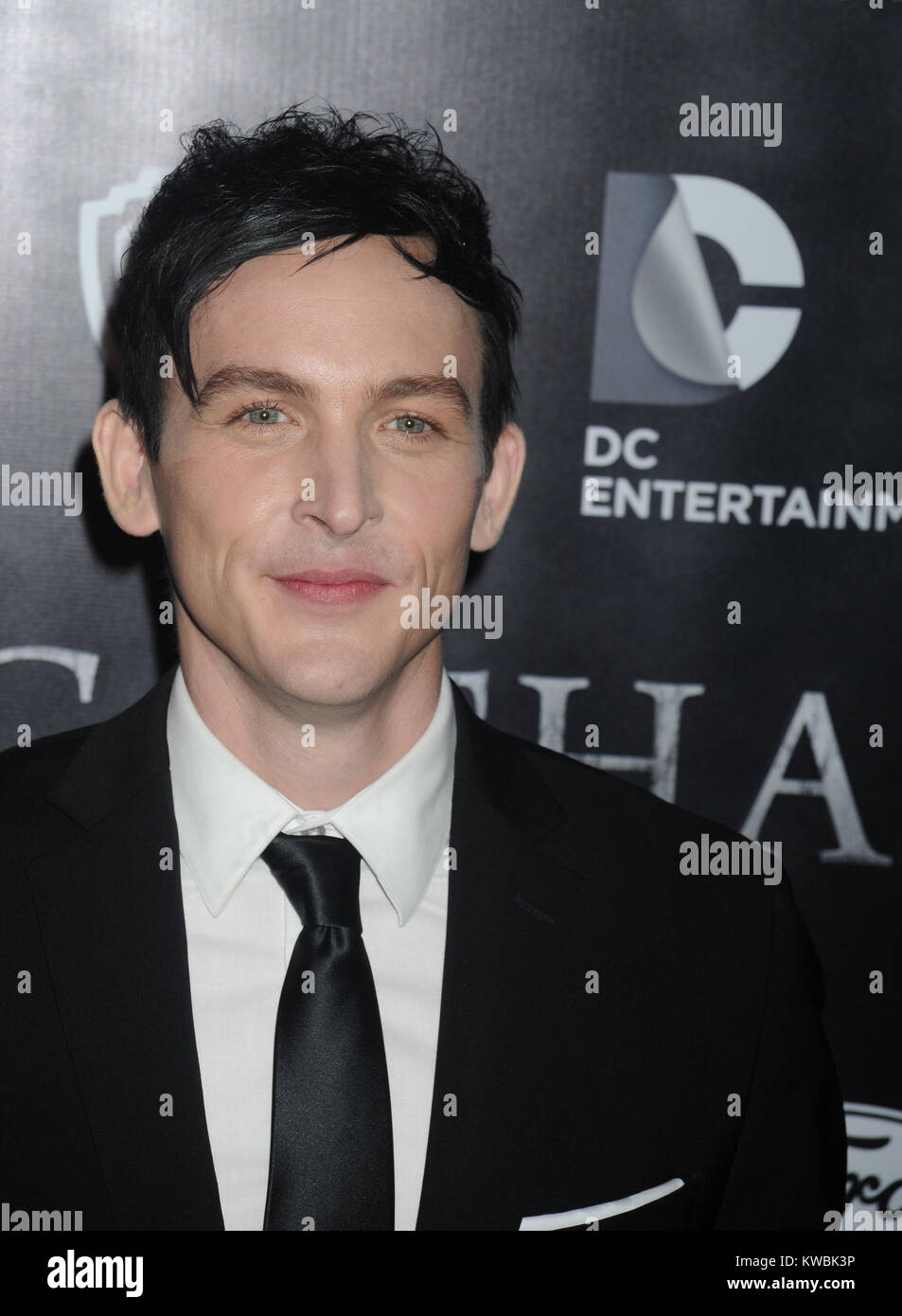 NEW YORK, NY - SEPTEMBER 15: Robin Lord Taylor attends the 'Gotham ...