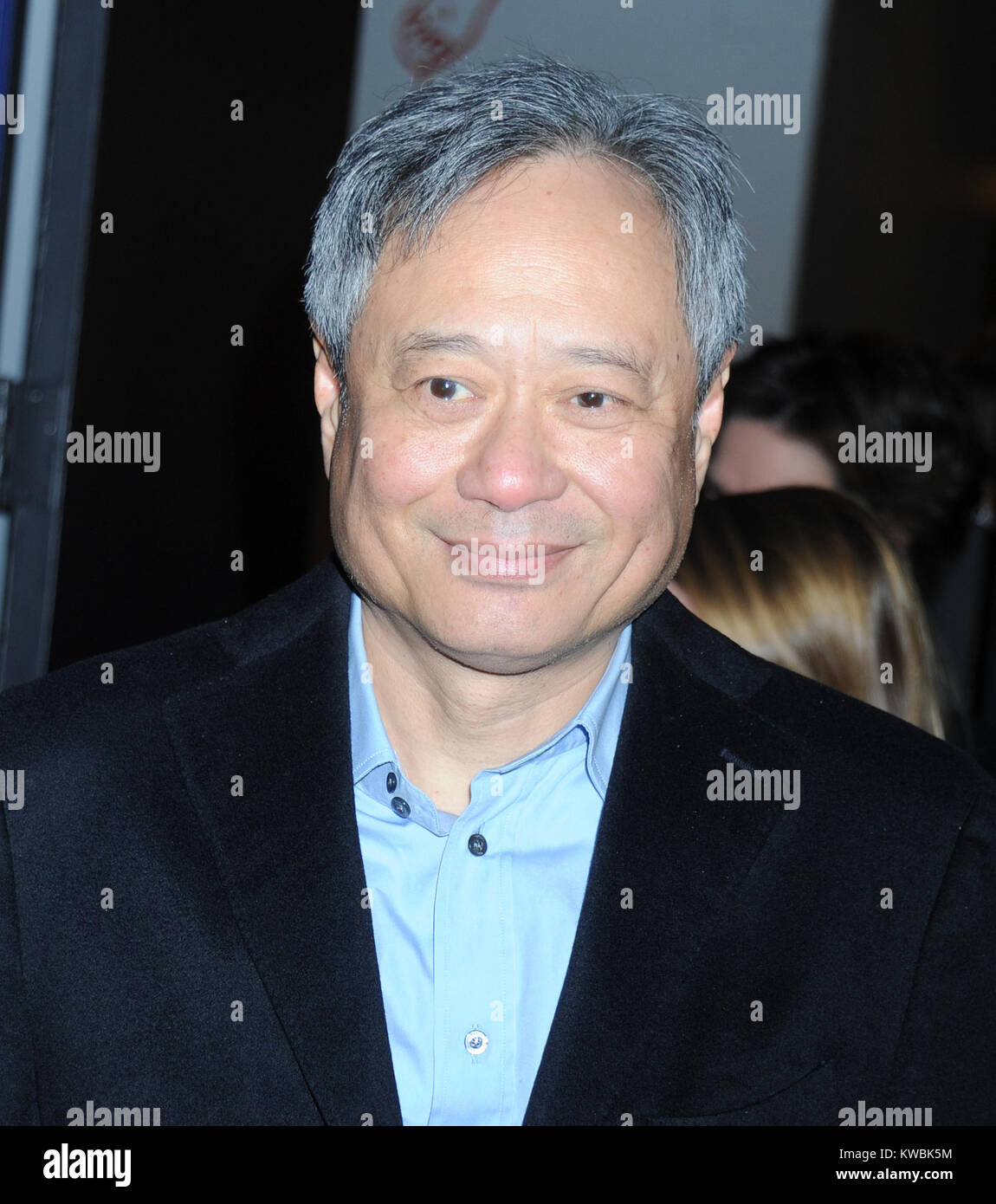 NEW YORK, NY - DECEMBER 07: Ang Lee attends 'A Most Violent Year' New ...