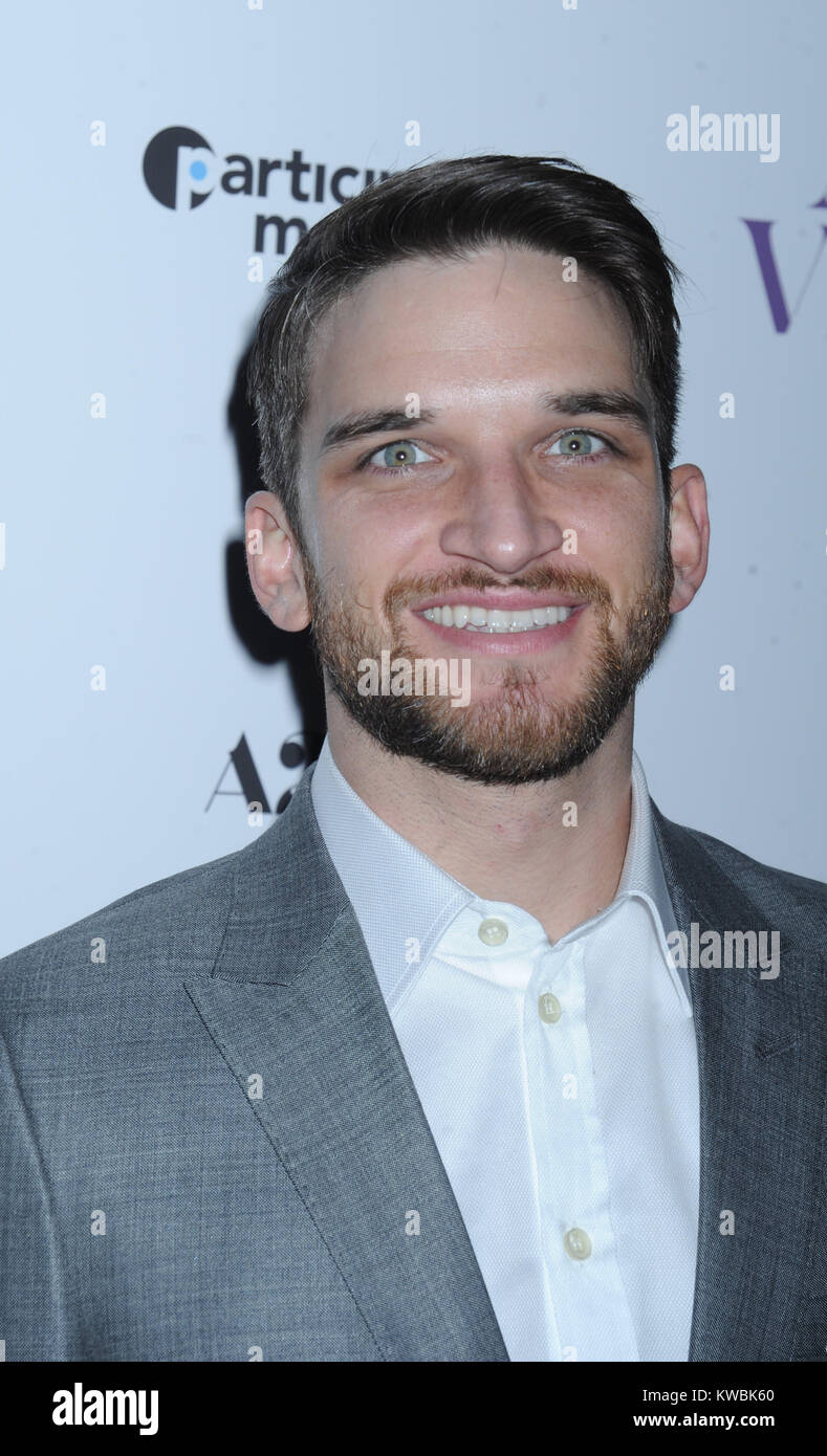 NEW YORK, NY - DECEMBER 07: Evan Jonigkeit attends 'A Most Violent Year ...