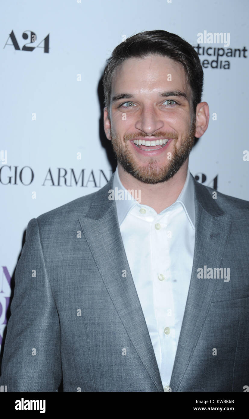 NEW YORK, NY - DECEMBER 07: Evan Jonigkeit attends 'A Most Violent Year ...