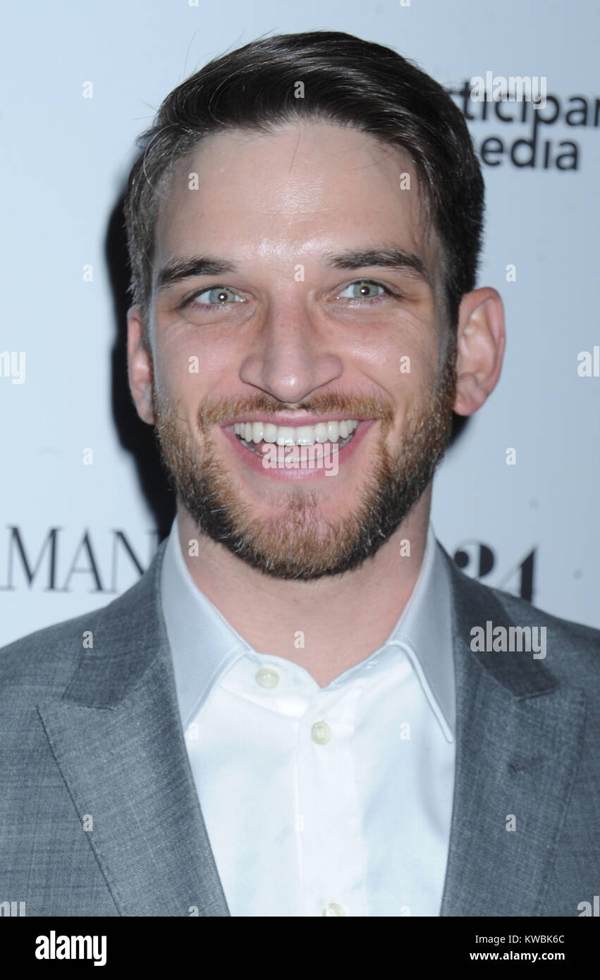 NEW YORK, NY - DECEMBER 07: Evan Jonigkeit attends 'A Most Violent Year ...