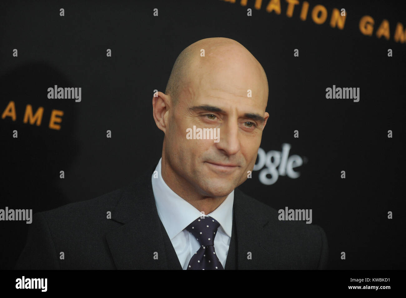 NEW YORK, NY - NOVEMBER 17: Mark Strong attends the premiere of The ...