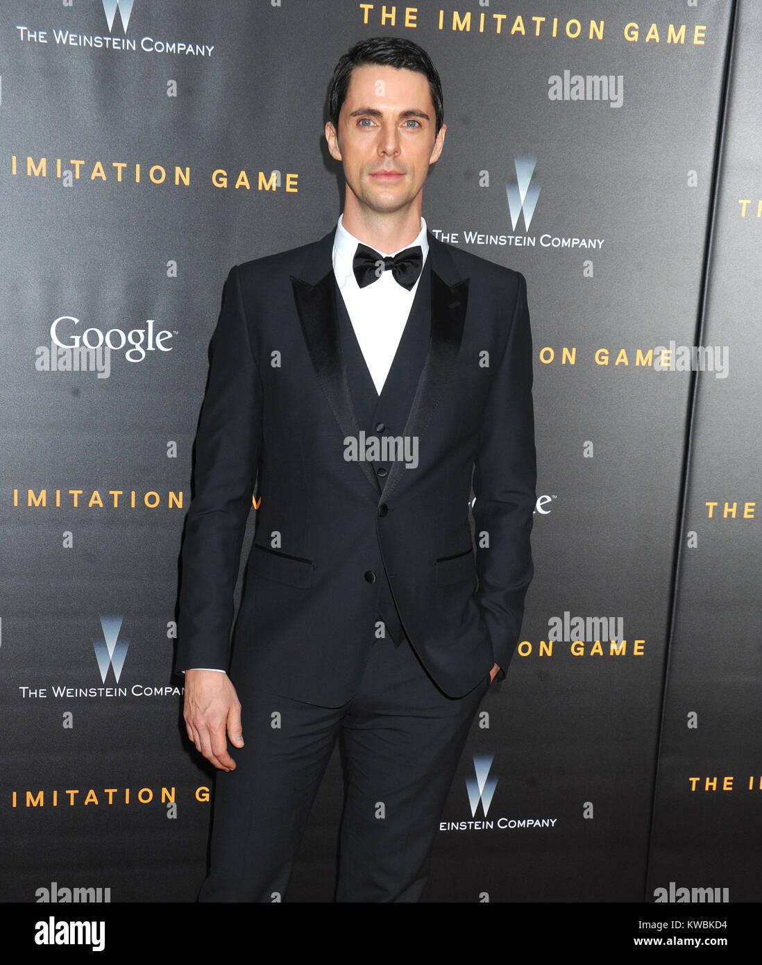 NEW YORK, NY - NOVEMBER 17: Matthew Goode attends the premiere of The ...