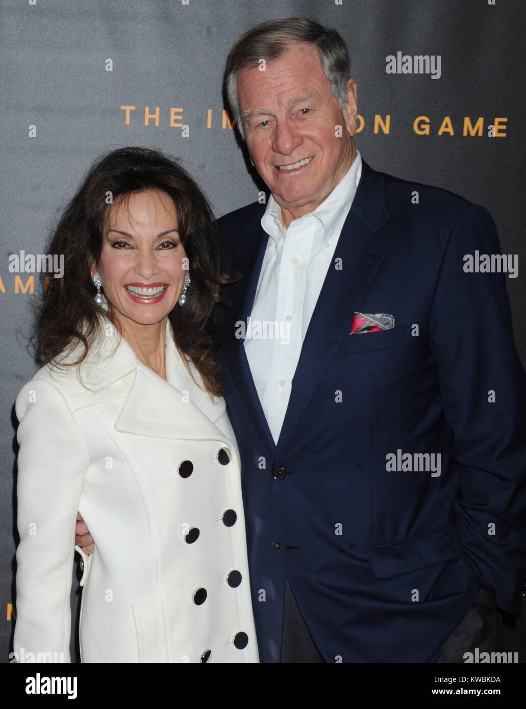 NEW YORK, NY - NOVEMBER 17: Susan Lucci, Helmut Huber attends the ...