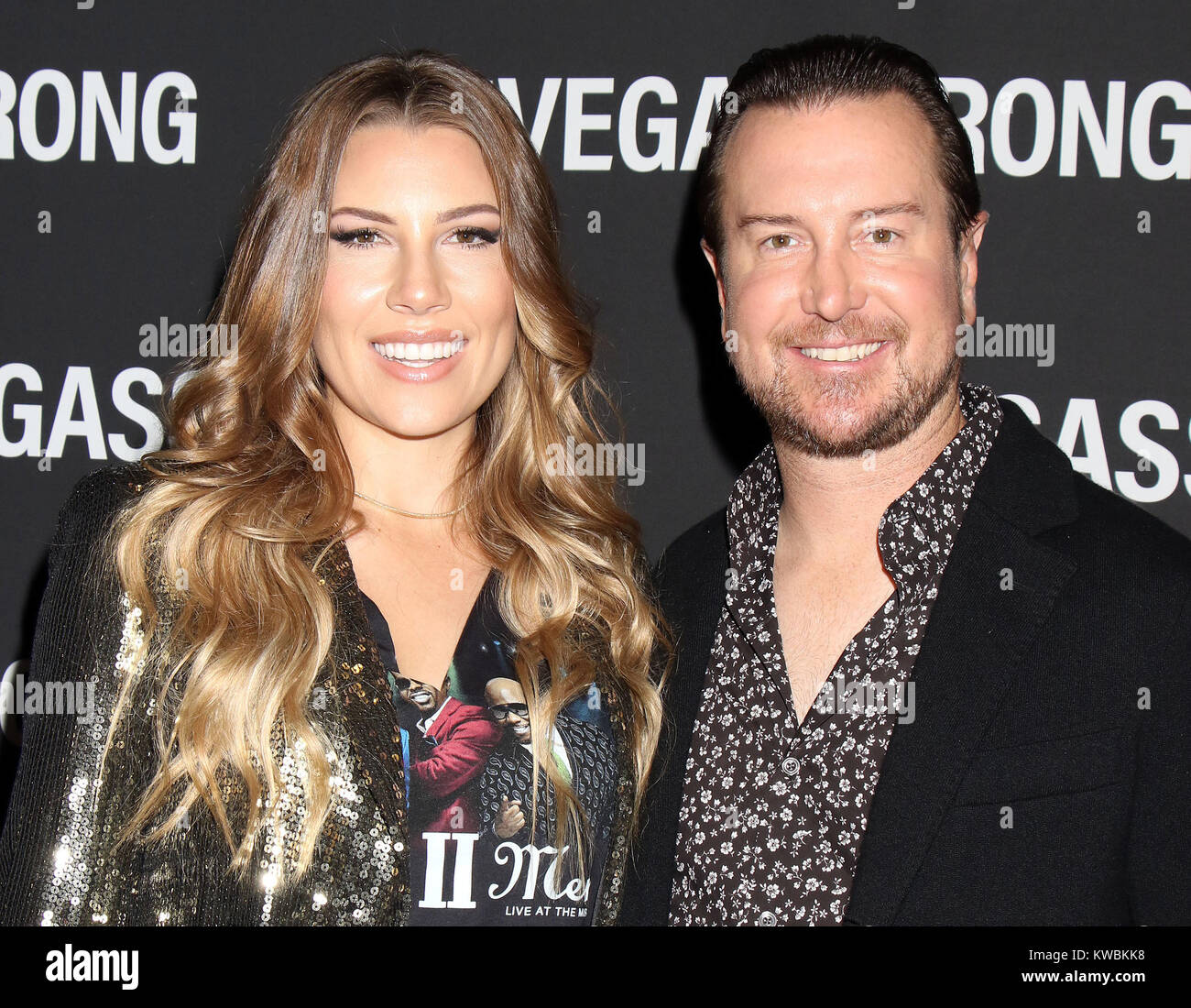 Vegas Strong Benefit Concert at the T-Mobile Arena Featuring: Ashley ...