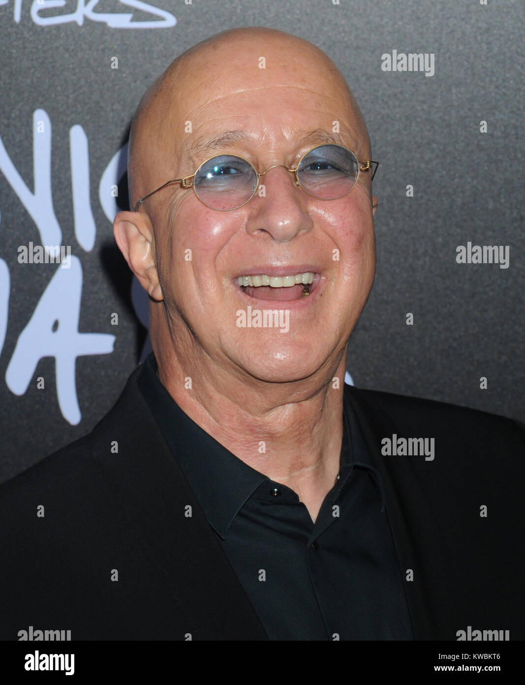 NEW YORK, NY - OCTOBER 14: Paul Shaffer attends the premiere of Foo ...