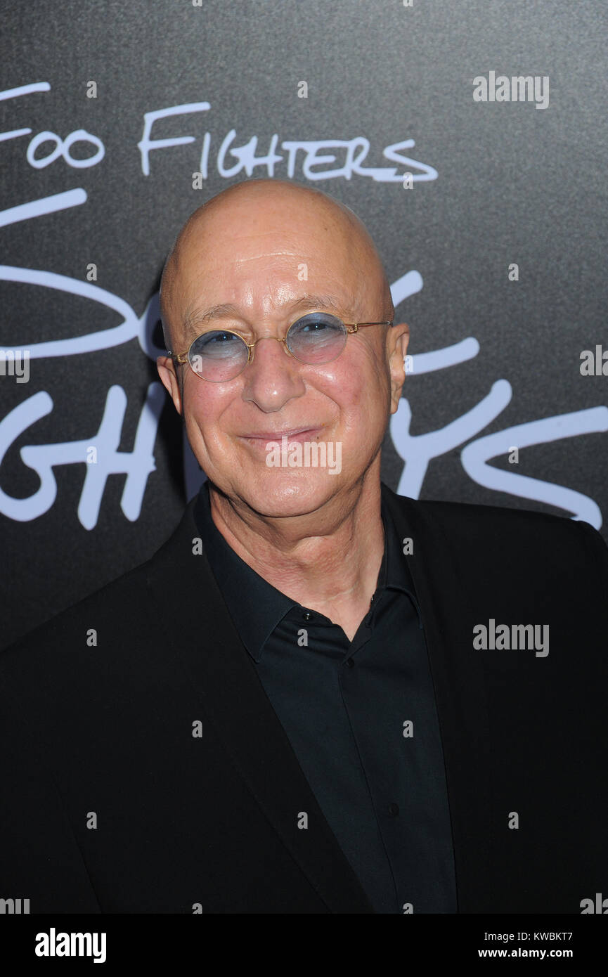NEW YORK, NY - OCTOBER 14: Paul Shaffer attends the premiere of Foo ...