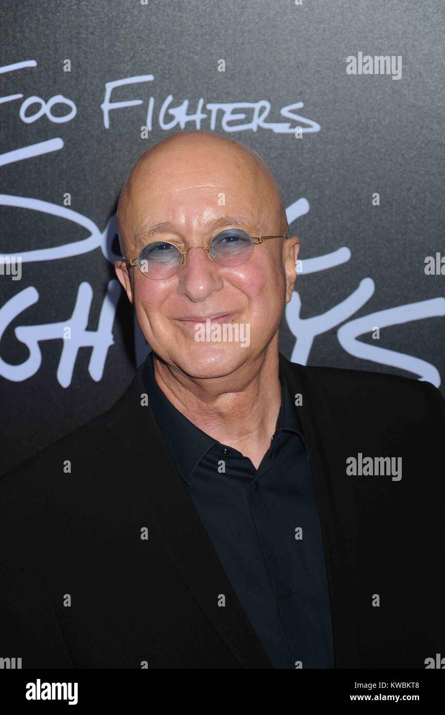 NEW YORK, NY - OCTOBER 14: Paul Shaffer attends the premiere of Foo ...