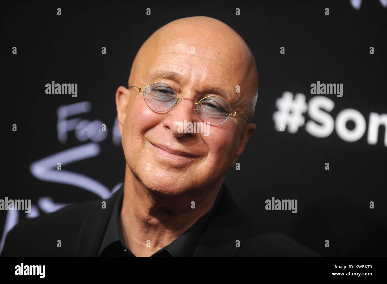 NEW YORK, NY - OCTOBER 14: Paul Shaffer attends the premiere of Foo ...