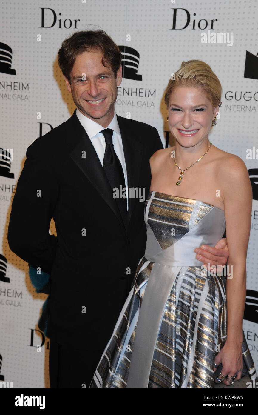 NEW YORK, NY - NOVEMBER 06: Julie Macklowe attends the Guggenheim ...