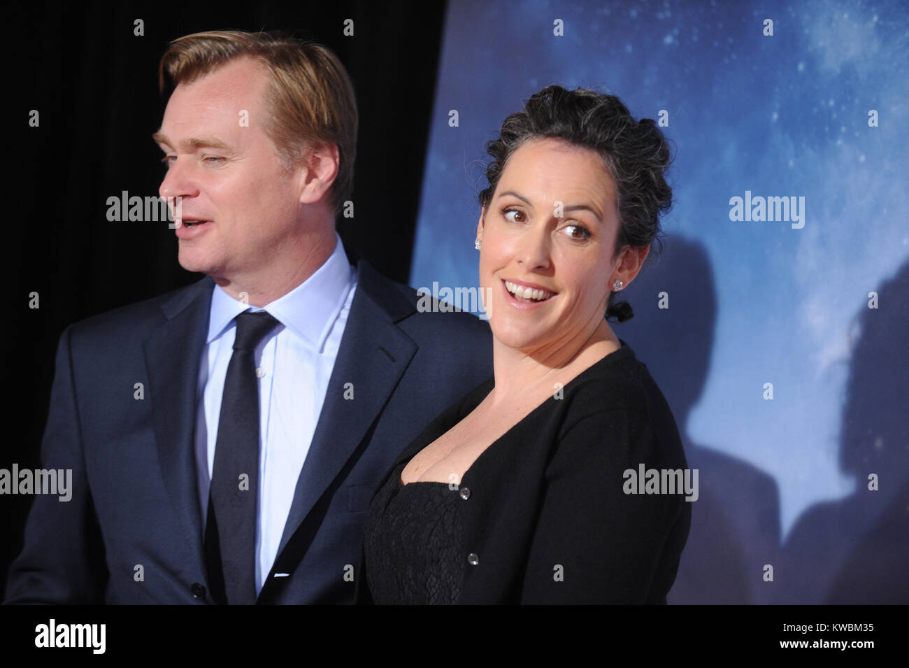 NEW YORK, NY - NOVEMBER 03: Christopher Nolan attends the 'Interstellar ...