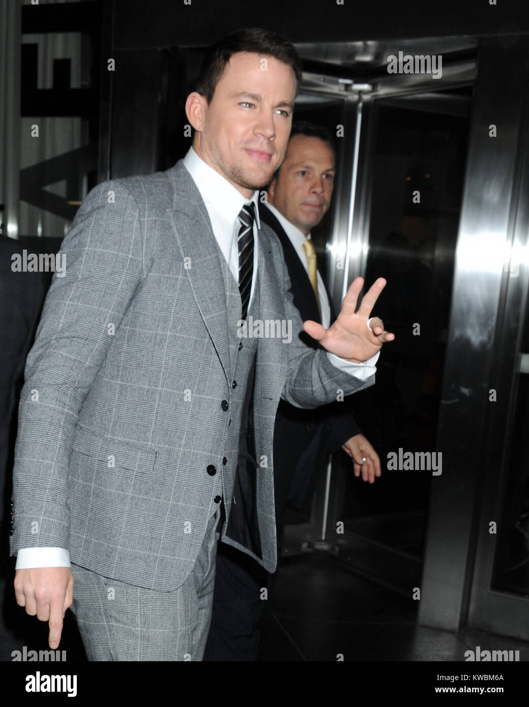 NEW YORK, NY - NOVEMBER 11: Channing Tatum attends the after party for ...
