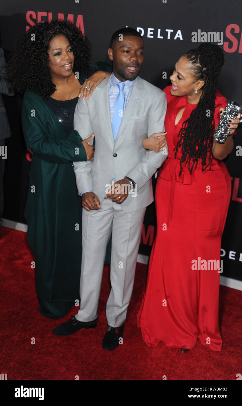 Ava Duvernay, Selma Premiere High Resolution Stock Photography and ...