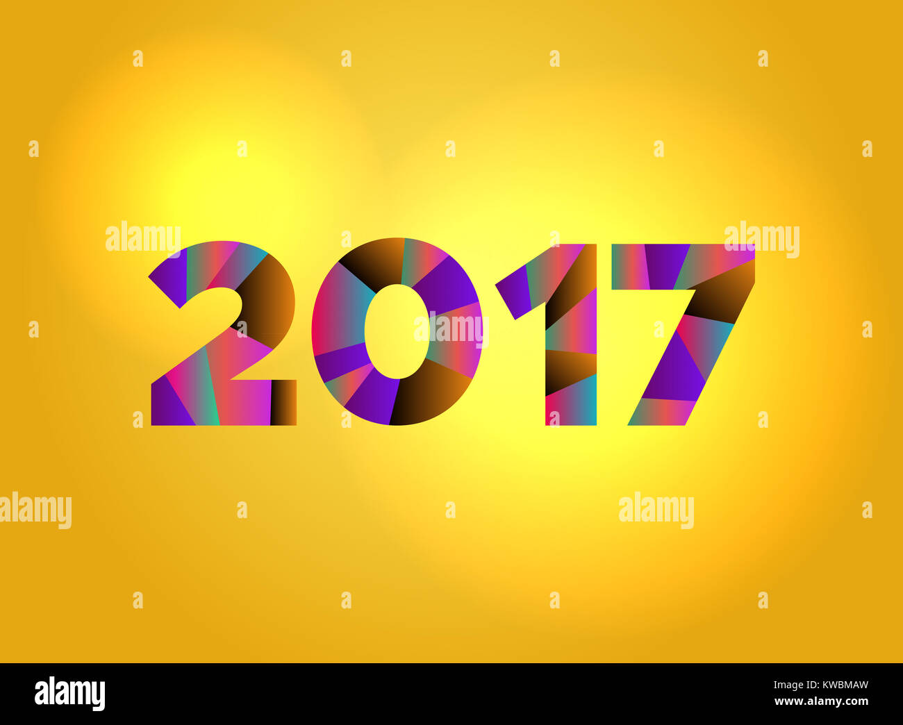 2017 yearly calendar hi-res stock photography and images - Alamy