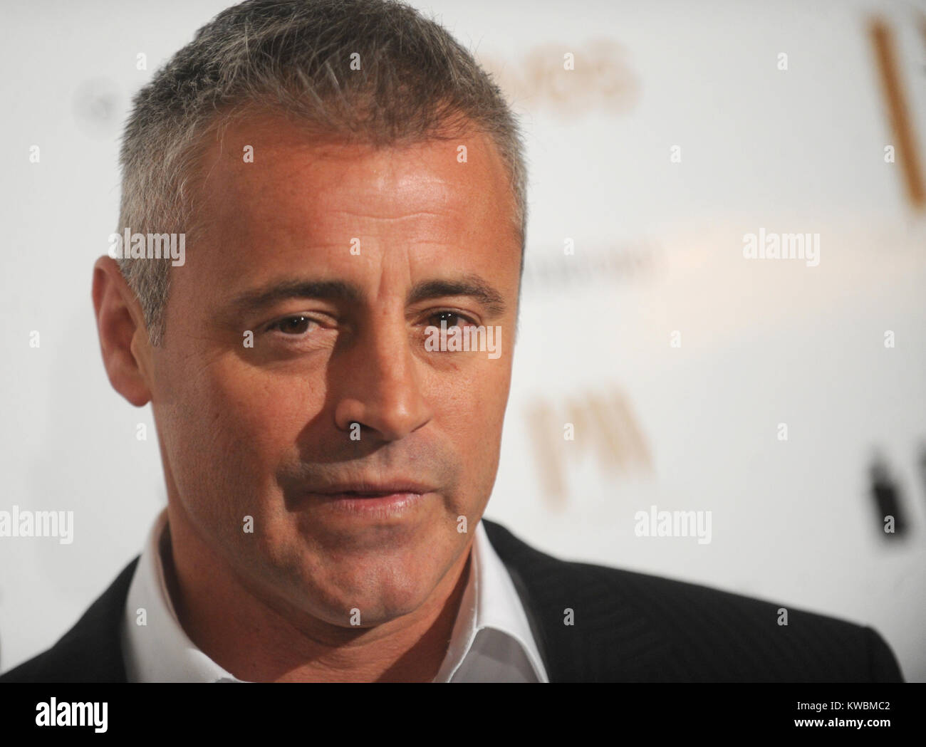 NEW YORK, NY - NOVEMBER 14: Matt LeBlanc attends Moves 2014 Power Women ...