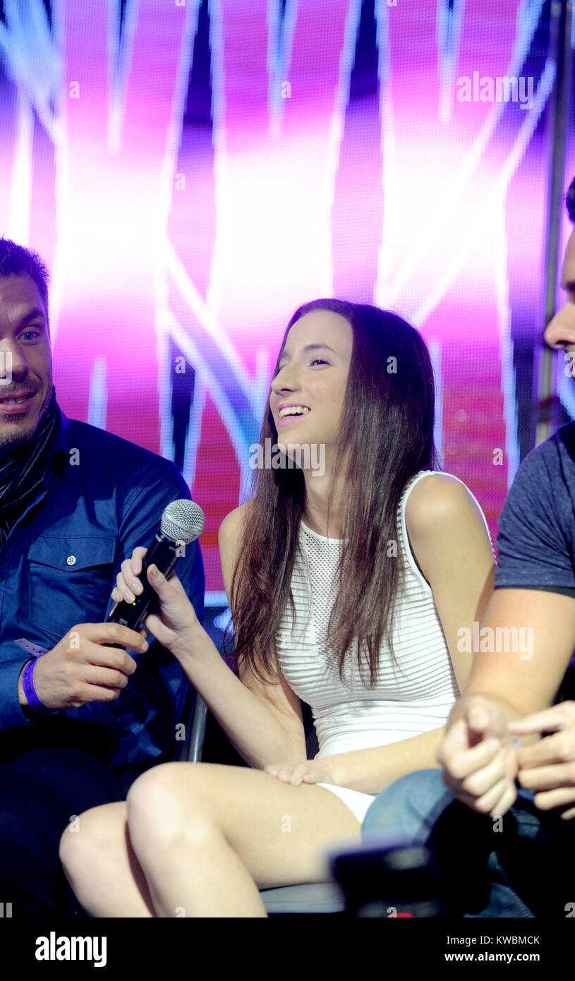 EDISON, NJ - NOVEMBER 08: EXXXOTICA 2014 at New Jersey Convention and ...