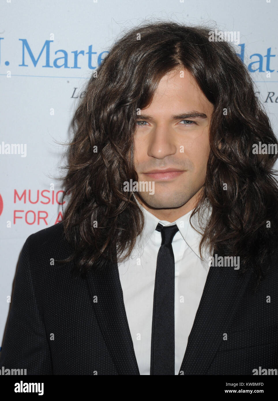 NEW YORK, NY - OCTOBER 21: Reid Perry attends the 2014 TJ Martell ...