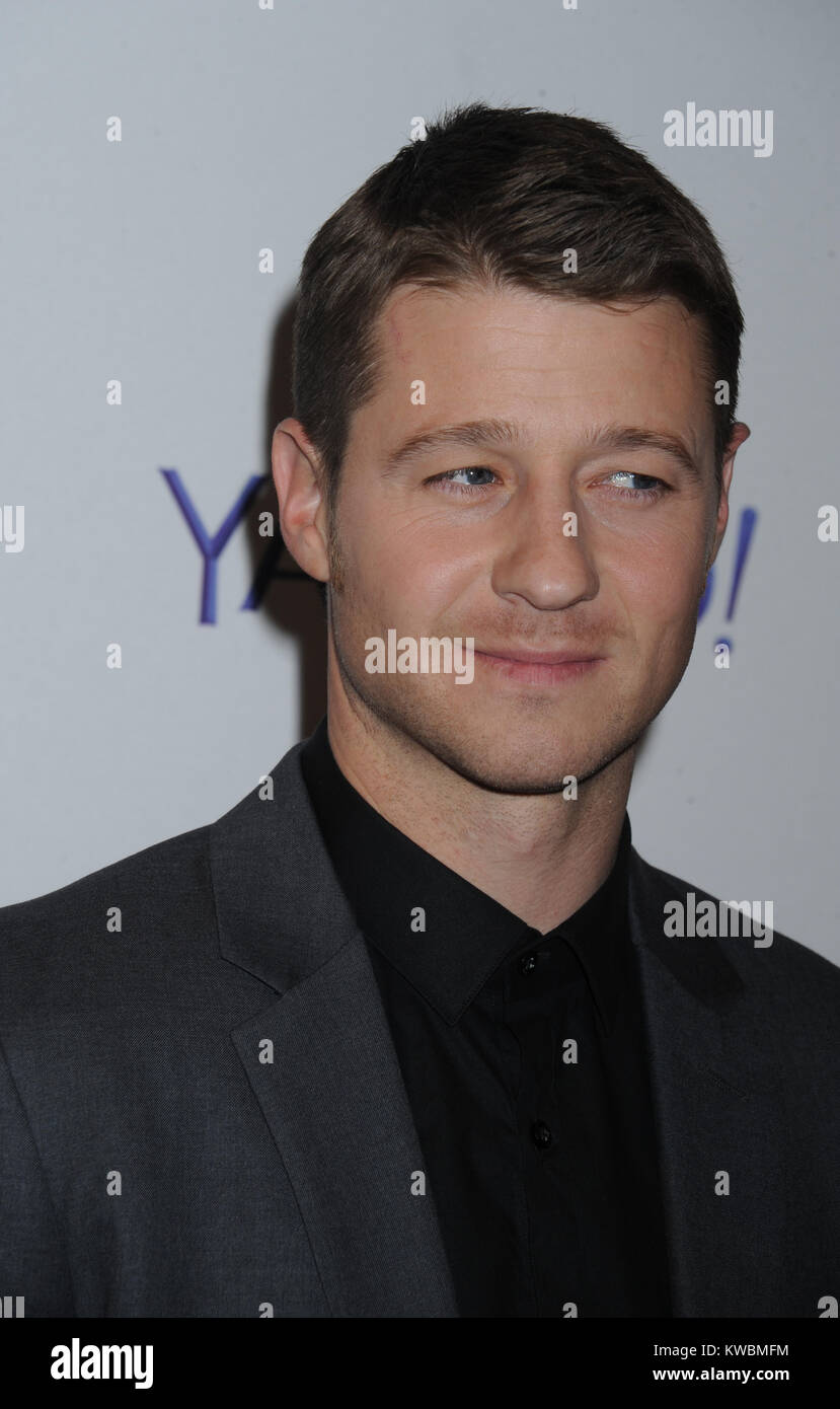 NEW YORK, NY - OCTOBER 18: Ben McKenzie attends the GOTHAM Panel At ...