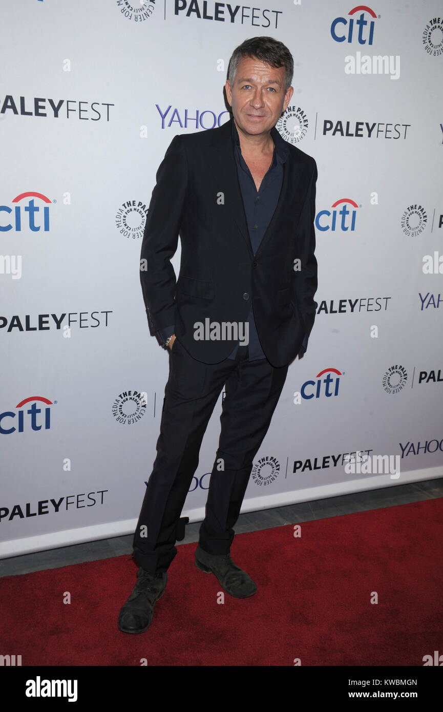 NEW YORK, NY - OCTOBER 18: Sean Pertwee attends the GOTHAM Panel At ...