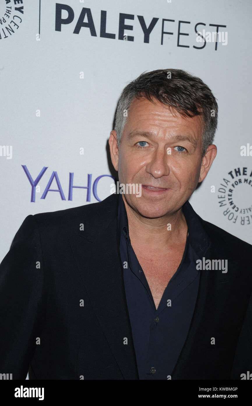NEW YORK, NY - OCTOBER 18: Sean Pertwee attends the GOTHAM Panel At ...