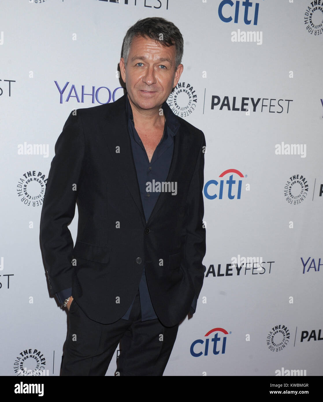 NEW YORK, NY - OCTOBER 18: Sean Pertwee attends the GOTHAM Panel At ...