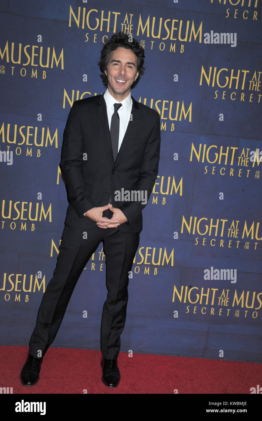 NEW YORK, NY - DECEMBER 11: Shawn Levy attends the 'Night At The Museum ...