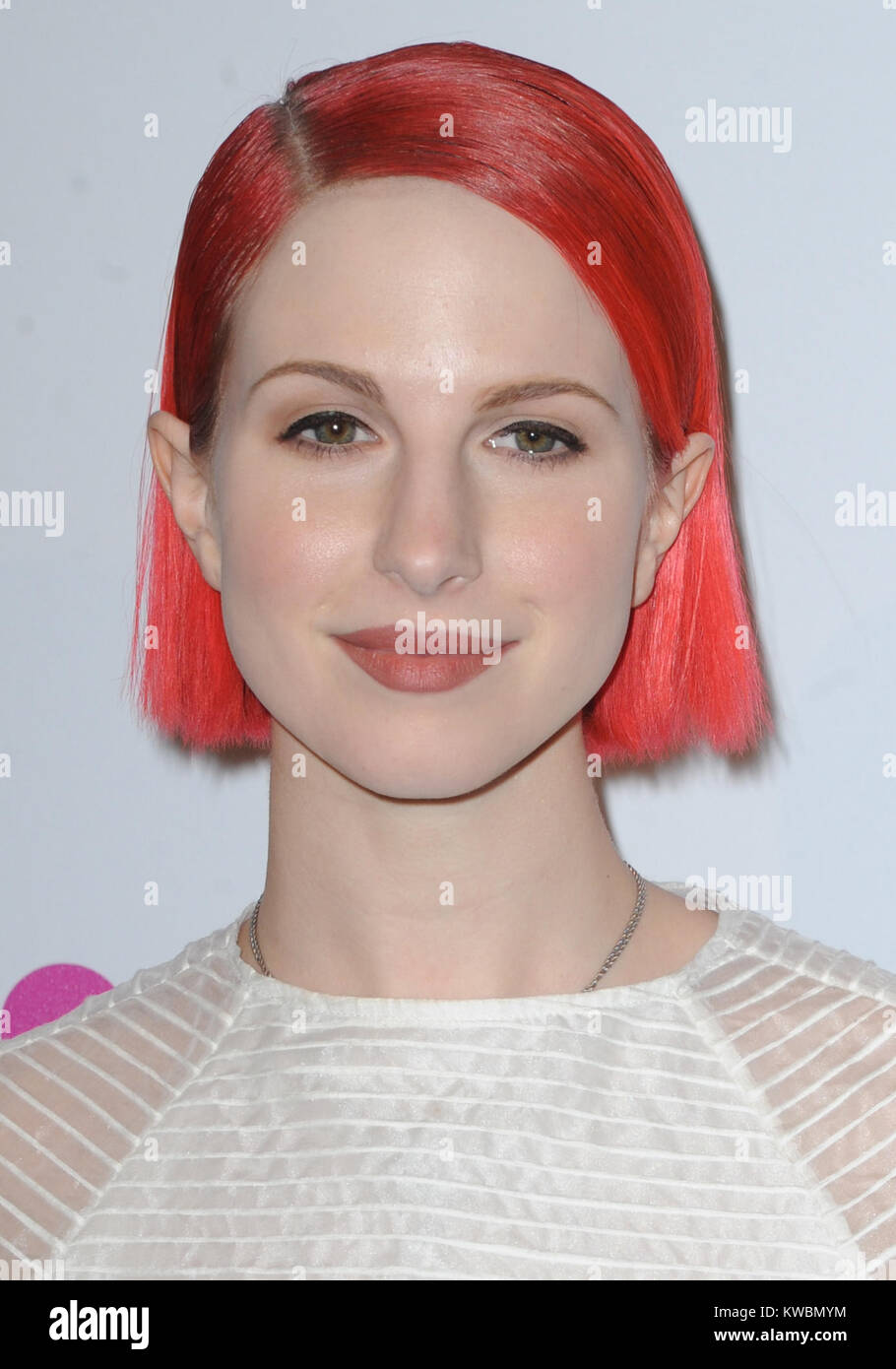 NEW YORK, NY - DECEMBER 12: Hayley Williams attends the 2014 Billboard ...