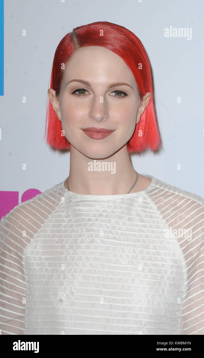 NEW YORK, NY - DECEMBER 12: Hayley Williams attends the 2014 Billboard ...
