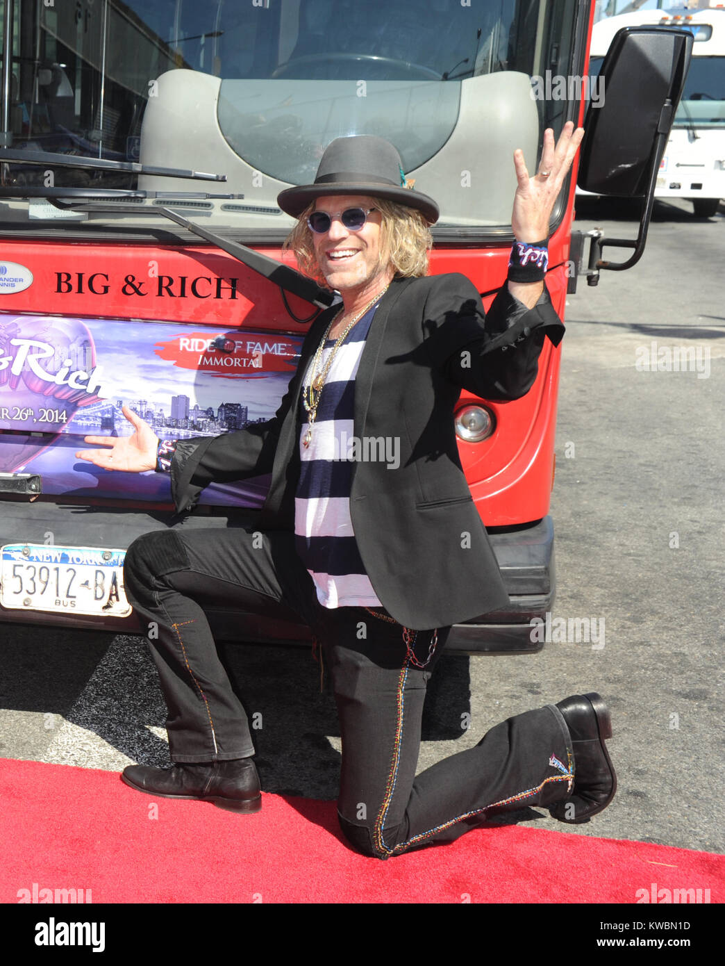 NEW YORK, NY - SEPTEMBER 26: Big & Rich's Big Kenny and John Rich pose ...