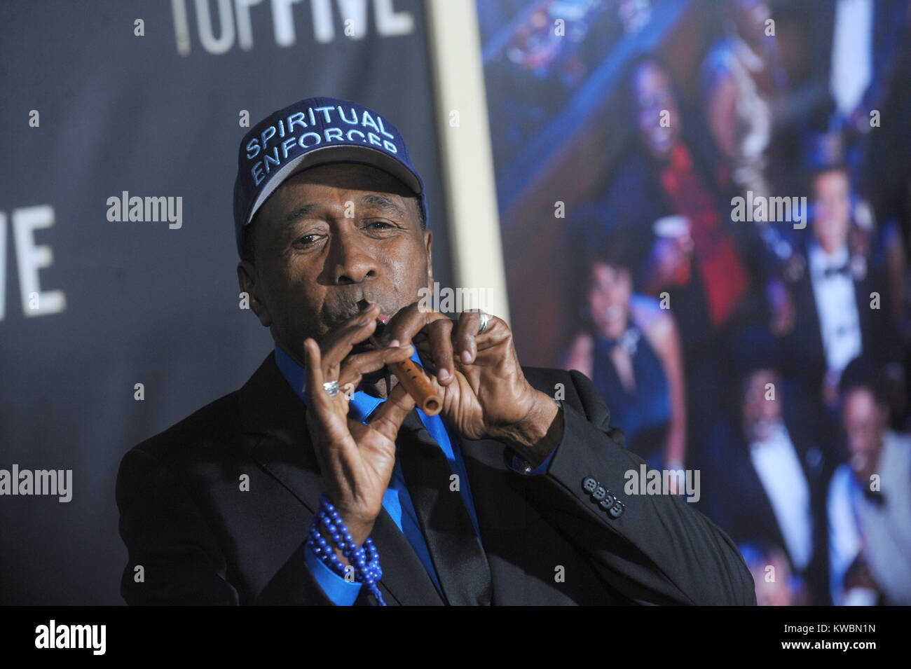NEW YORK, NY - DECEMBER 03: Ben Vereen attends the premiere of 'Top ...