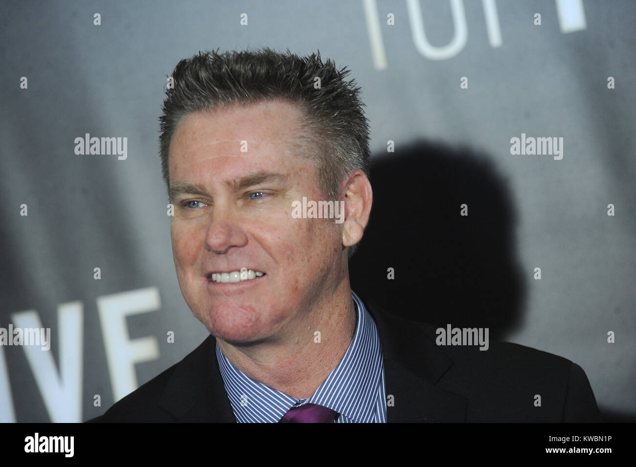 NEW YORK, NY - DECEMBER 03: Brian Regan attends the premiere of 'Top ...