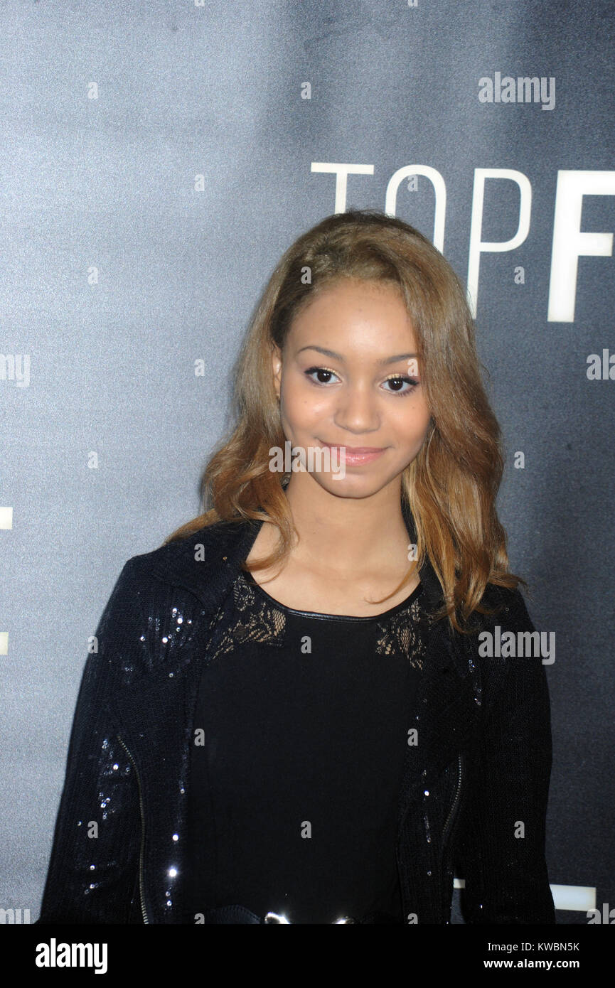 NEW YORK, NY - DECEMBER 03: Laurissa Romain attends the premiere of ...