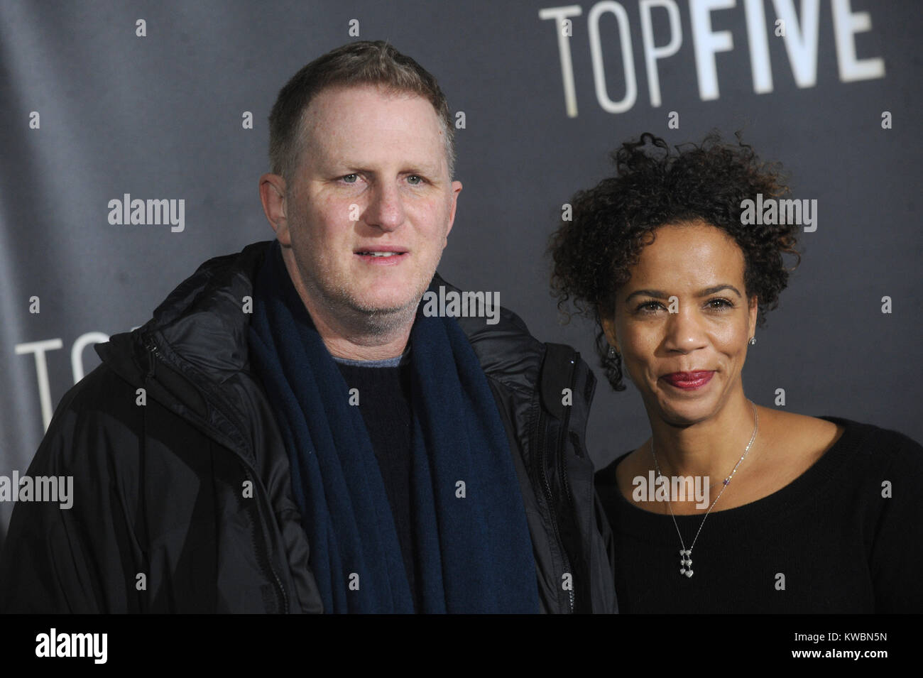 NEW YORK, NY - DECEMBER 03: Michael Rappaport attends the premiere of ...