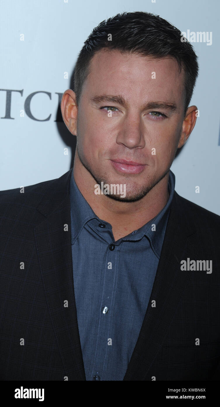 NEW YORK, NY - OCTOBER 10: Channing Tatum attends the 'Foxcatcher ...