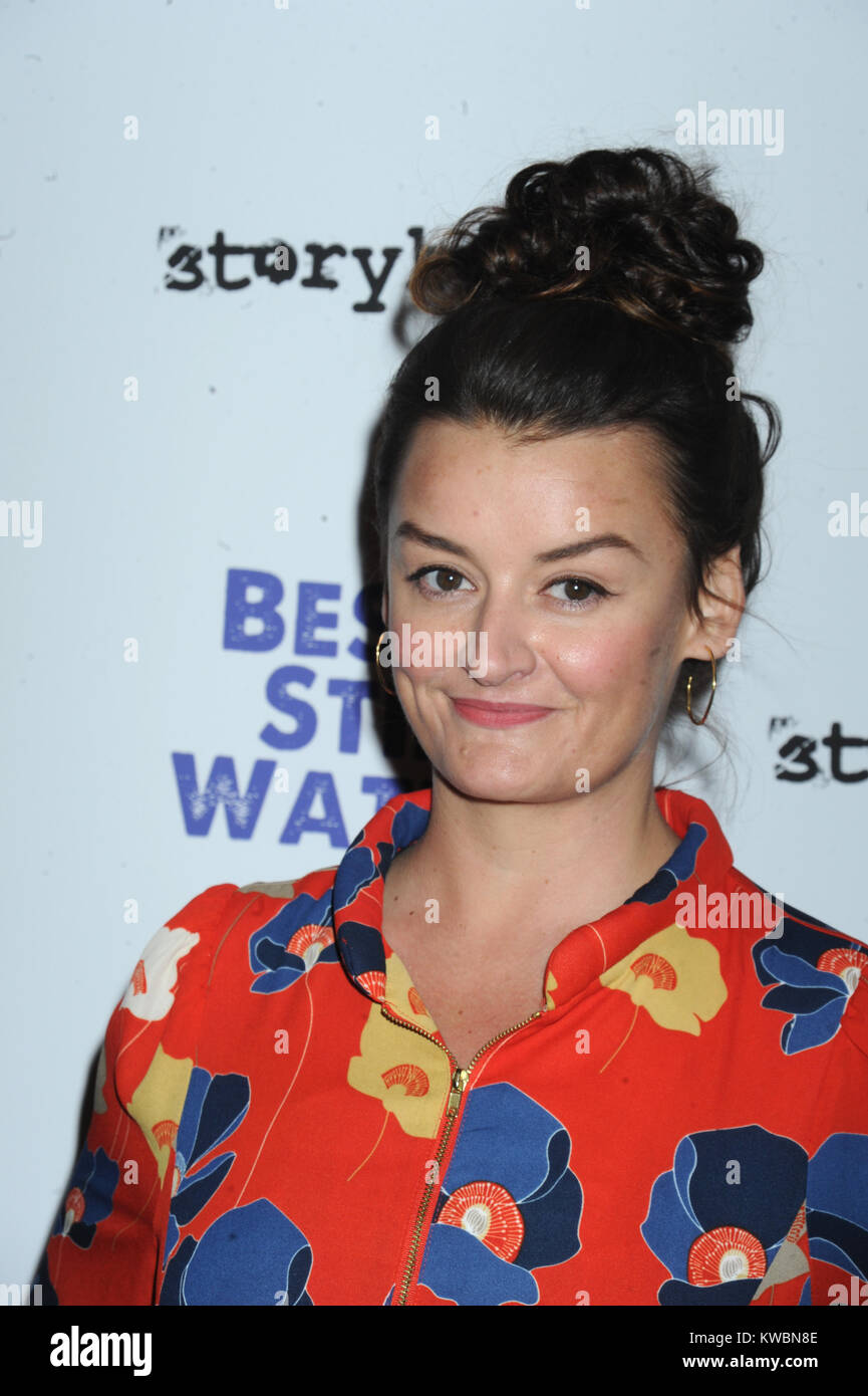 NEW YORK, NY - NOVEMBER 09: Alison Wright attends the 'Beside Still ...
