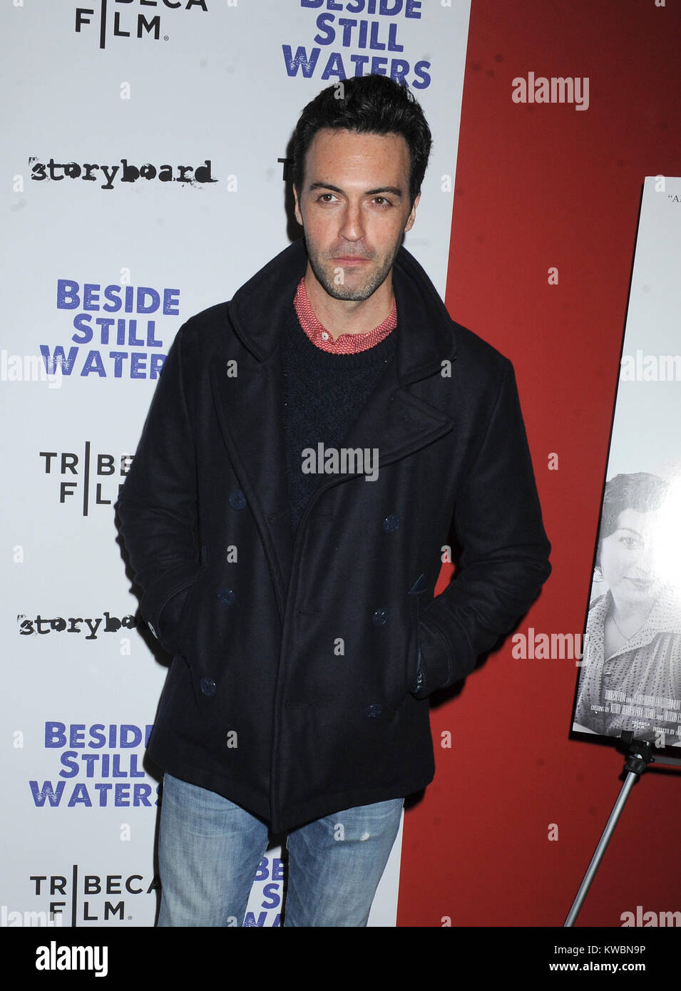 NEW YORK, NY - NOVEMBER 09: Reid Scott attends the 'Beside Still Waters ...