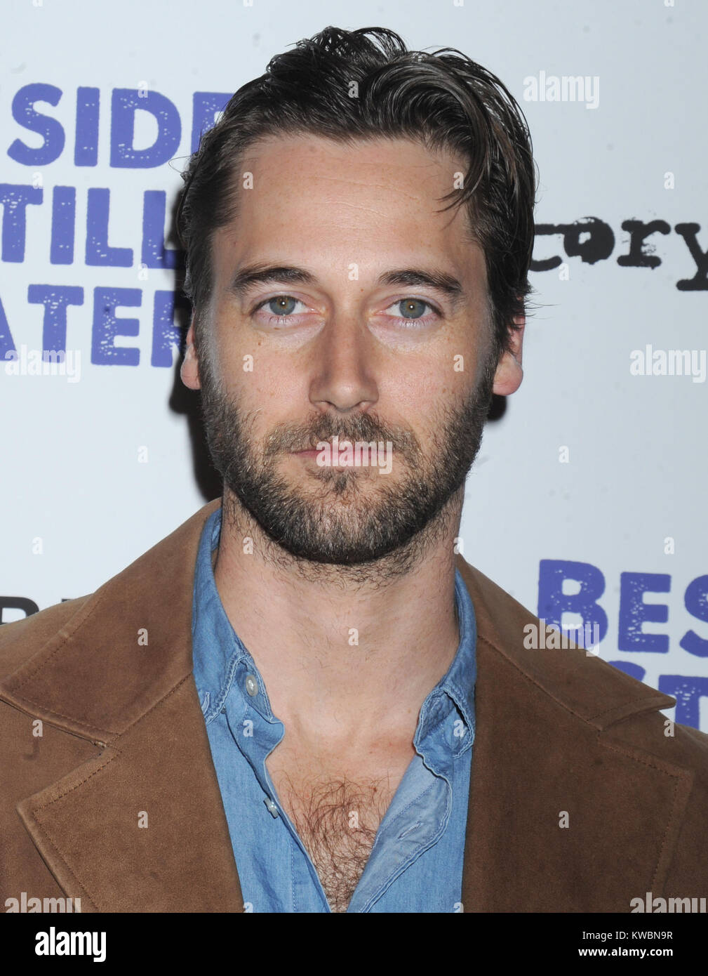 NEW YORK, NY - NOVEMBER 09: Ryan Eggold attends the 'Beside Still ...